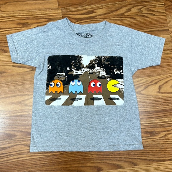 Pac-Man | Shirts & Tops | Pacman Meets Abbey Road Tee | Poshmark